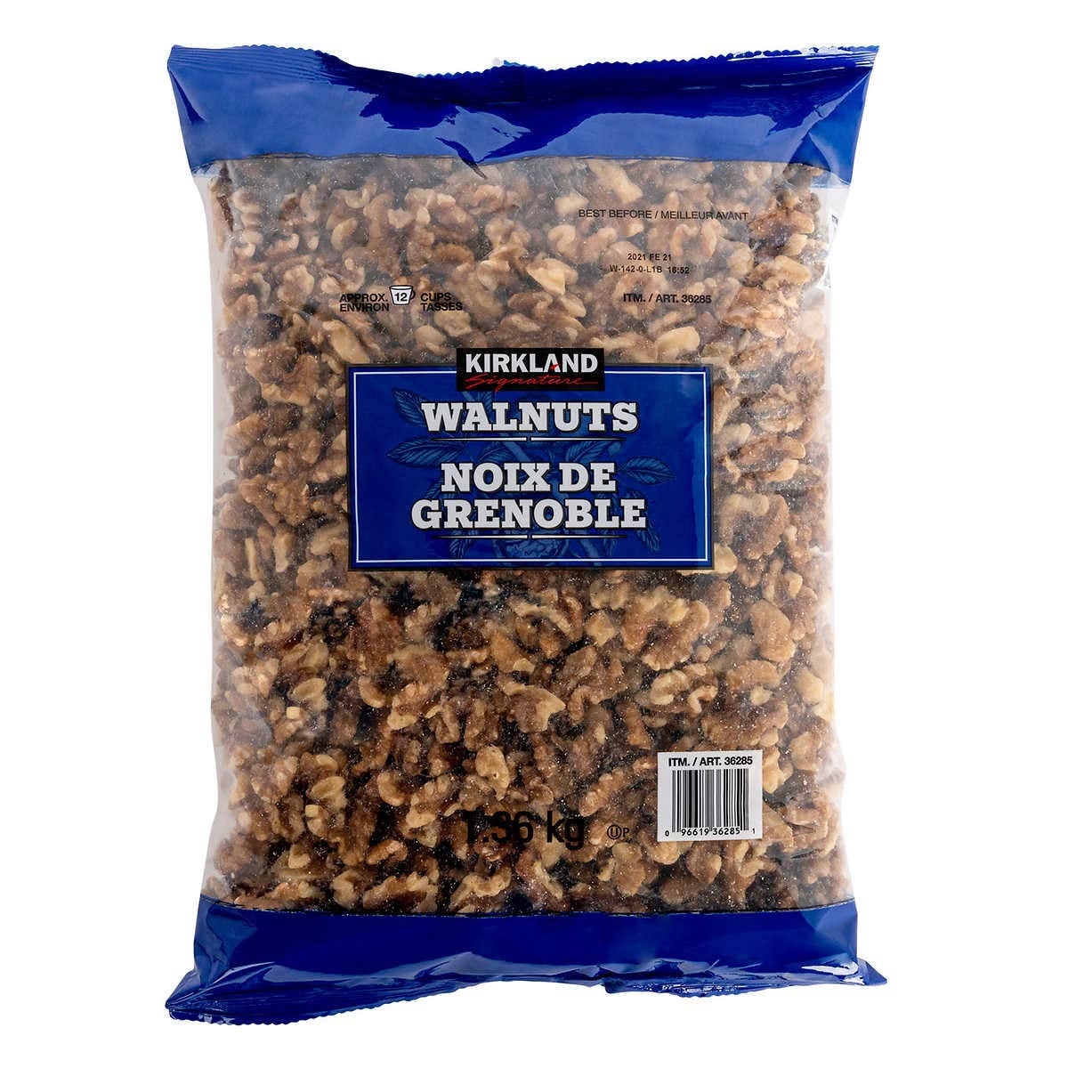 Walnuts (2 Packages (3lbs)) - Walmart.com