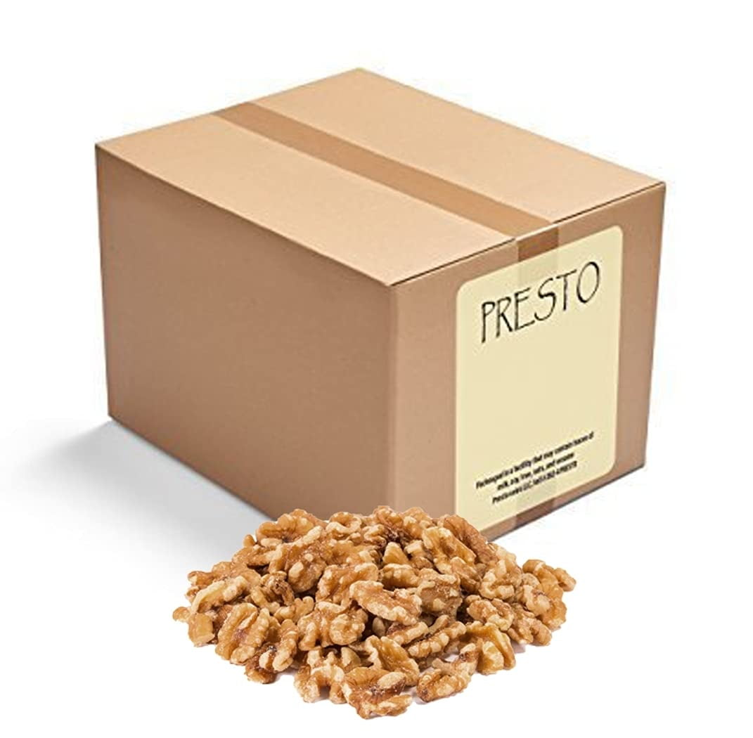 Walnuts, "FRESH N' TASTY" OIF8 Halves and Pieces Raw, High-Protein ...