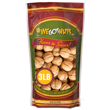 Anna and Sarah Walnuts in Shell, Jumbo, Fresh, Buttery Taste, Easy to ...