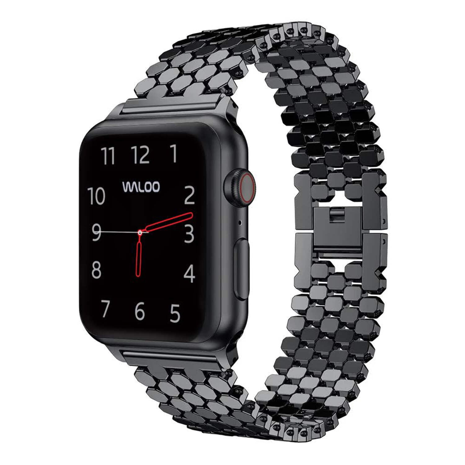 Waloo Honeycomb Style Replacement Band For All Apple Watch Series ...