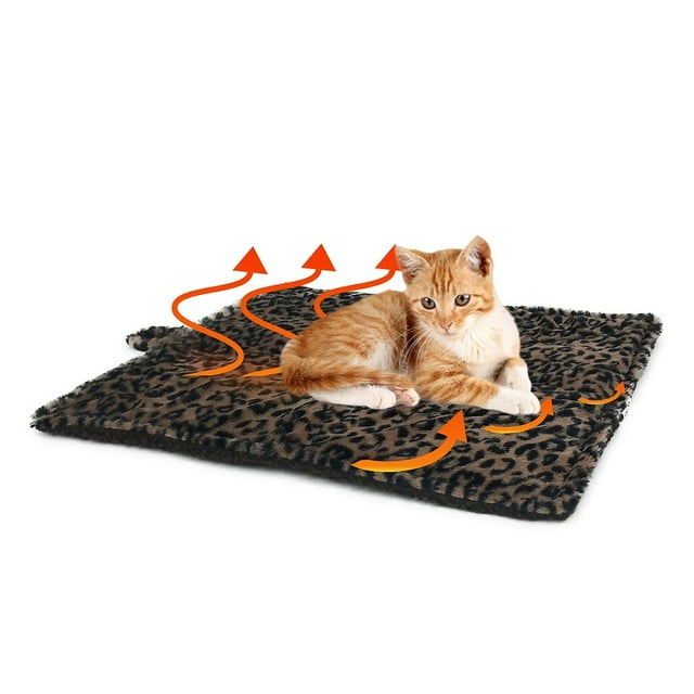 Waloo Self-Heating Polyester Thermal Cat Mat: a Safe and Cozy Spot for ...
