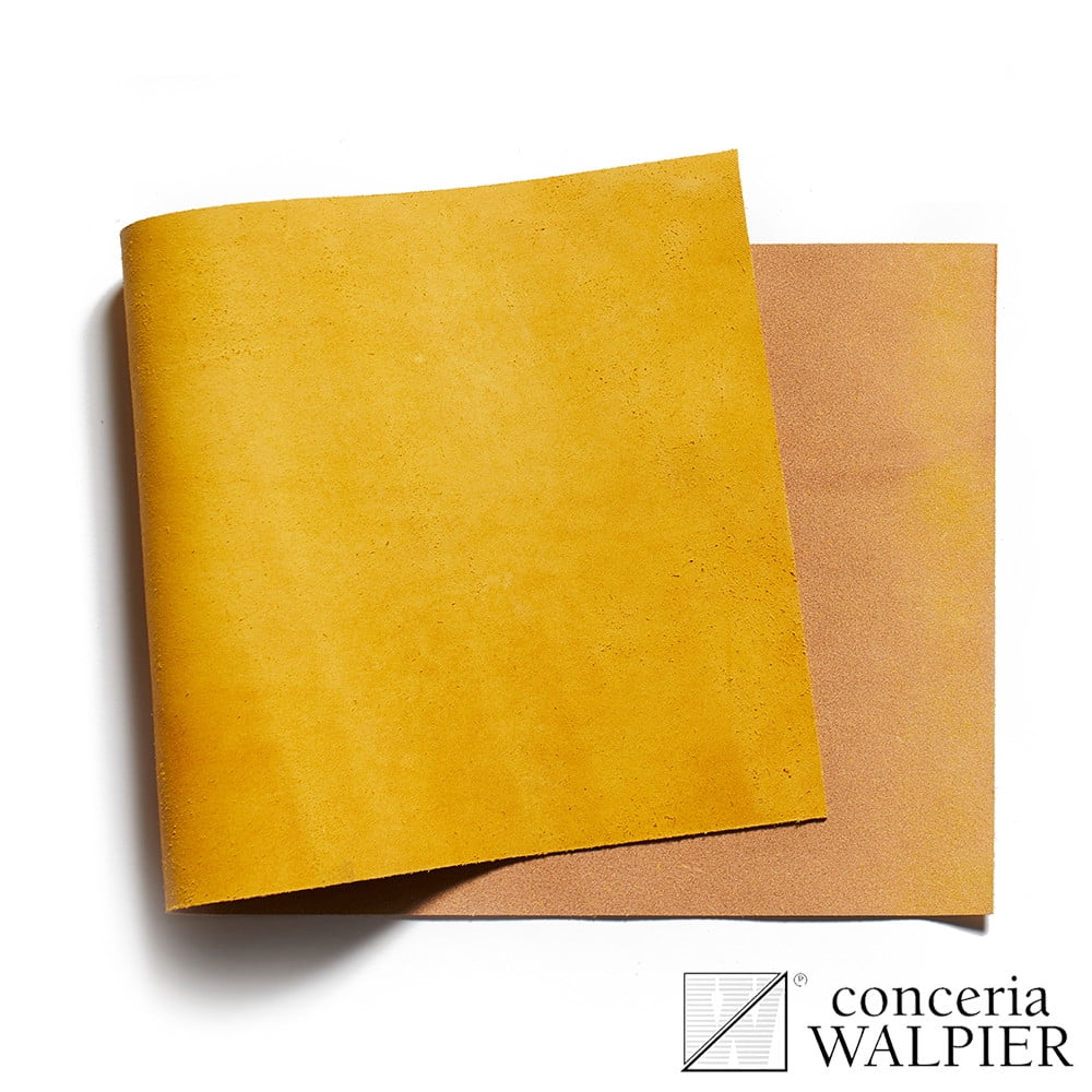 Walpier Conceria, Buttero Split Panel, Yellow #16 - Walmart.com