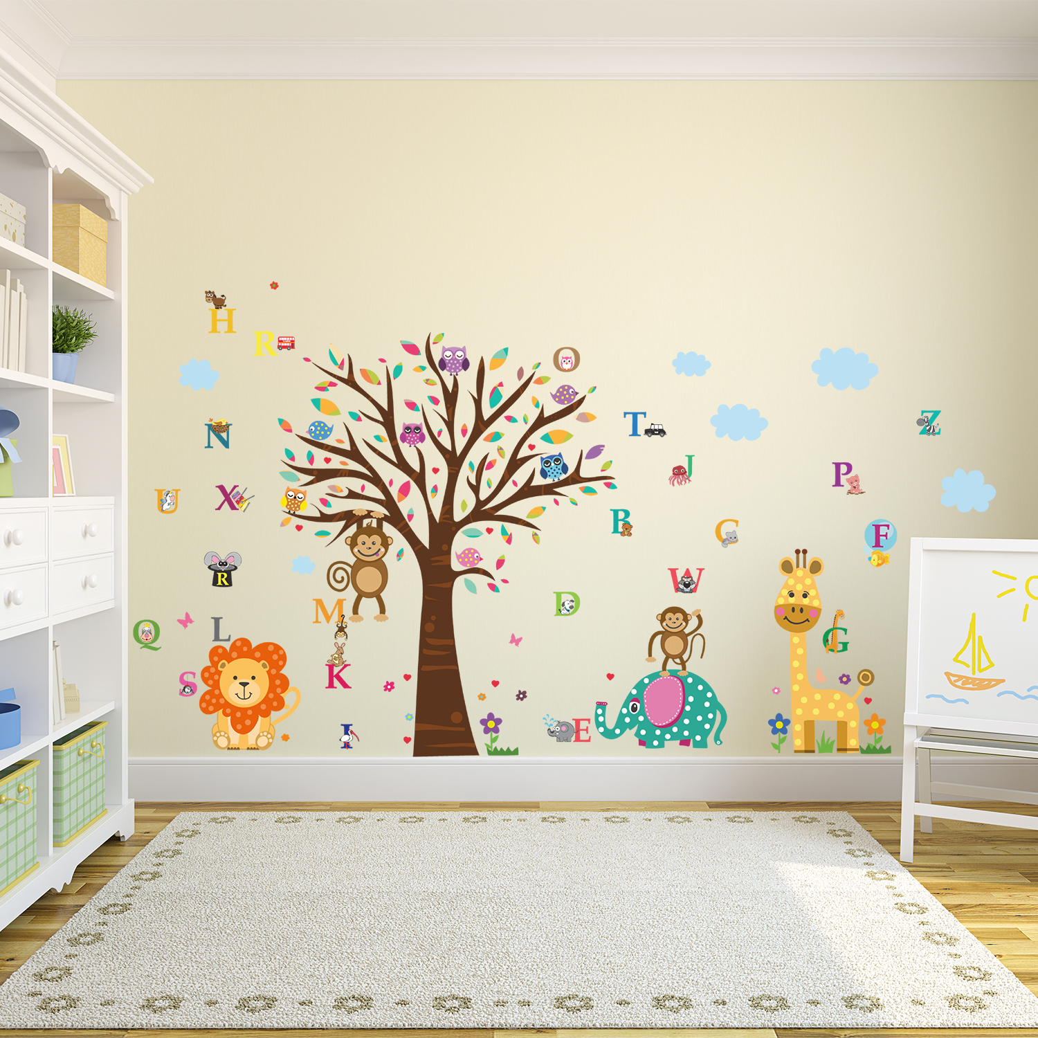 Walplus Children Wall Sticker Fairy Godmother's pick: Learn in London ...