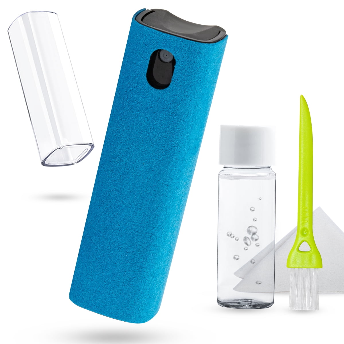 Walrfid Screen Cleaner Spray Kit - Safe for Phones, PC,Tablets,Laptops ...