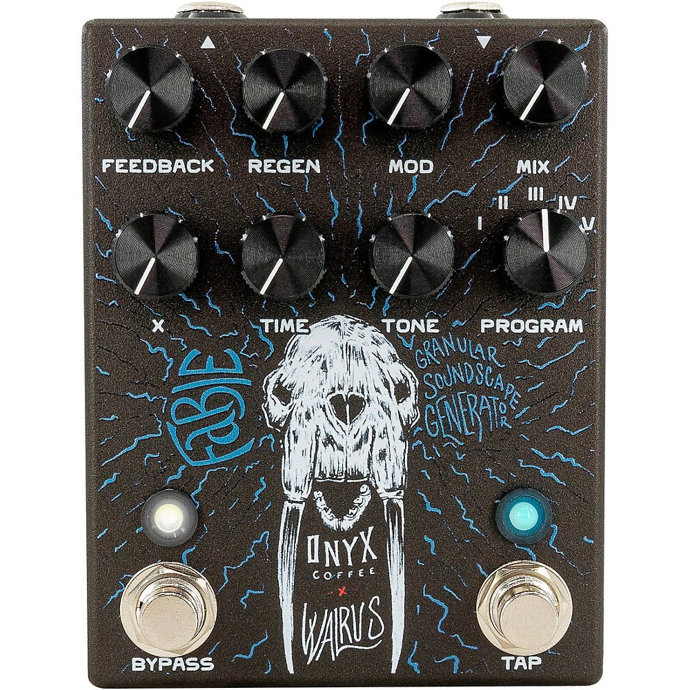 Walrus Audio Fable Onyx Granular Soundscape Generator Effects Pedal ...