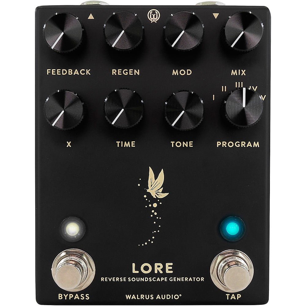Walrus Audio Lore Reverse Soundscape Generator Delay/Reverb/Pitch ...