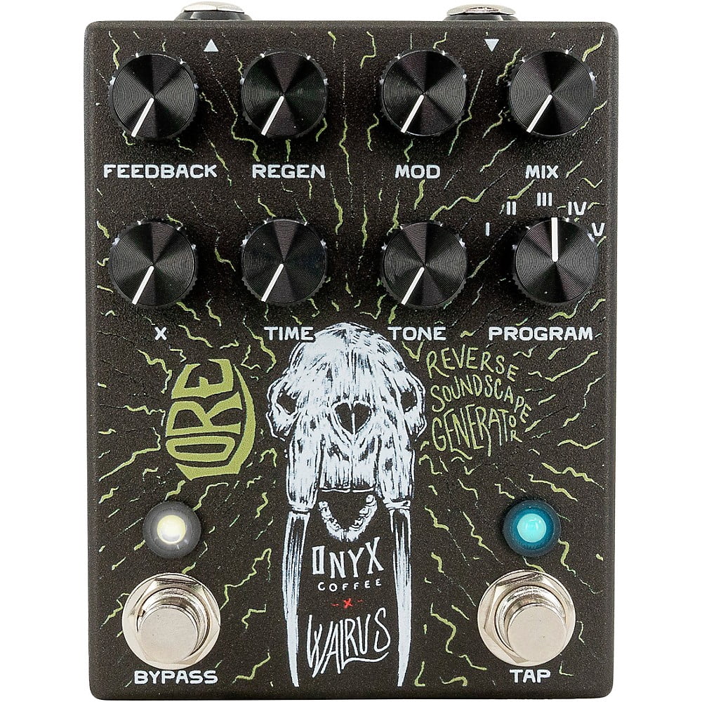 Walrus Audio Lore Reverse Soundscape Generator Delay/Reverb/Pitch ...