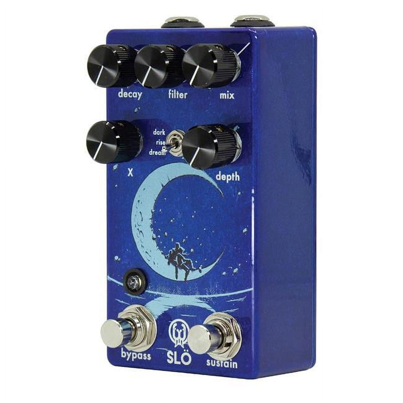 Walrus Audio Slo Multi-Texture Reverb Effects Pedal, Ambient ...