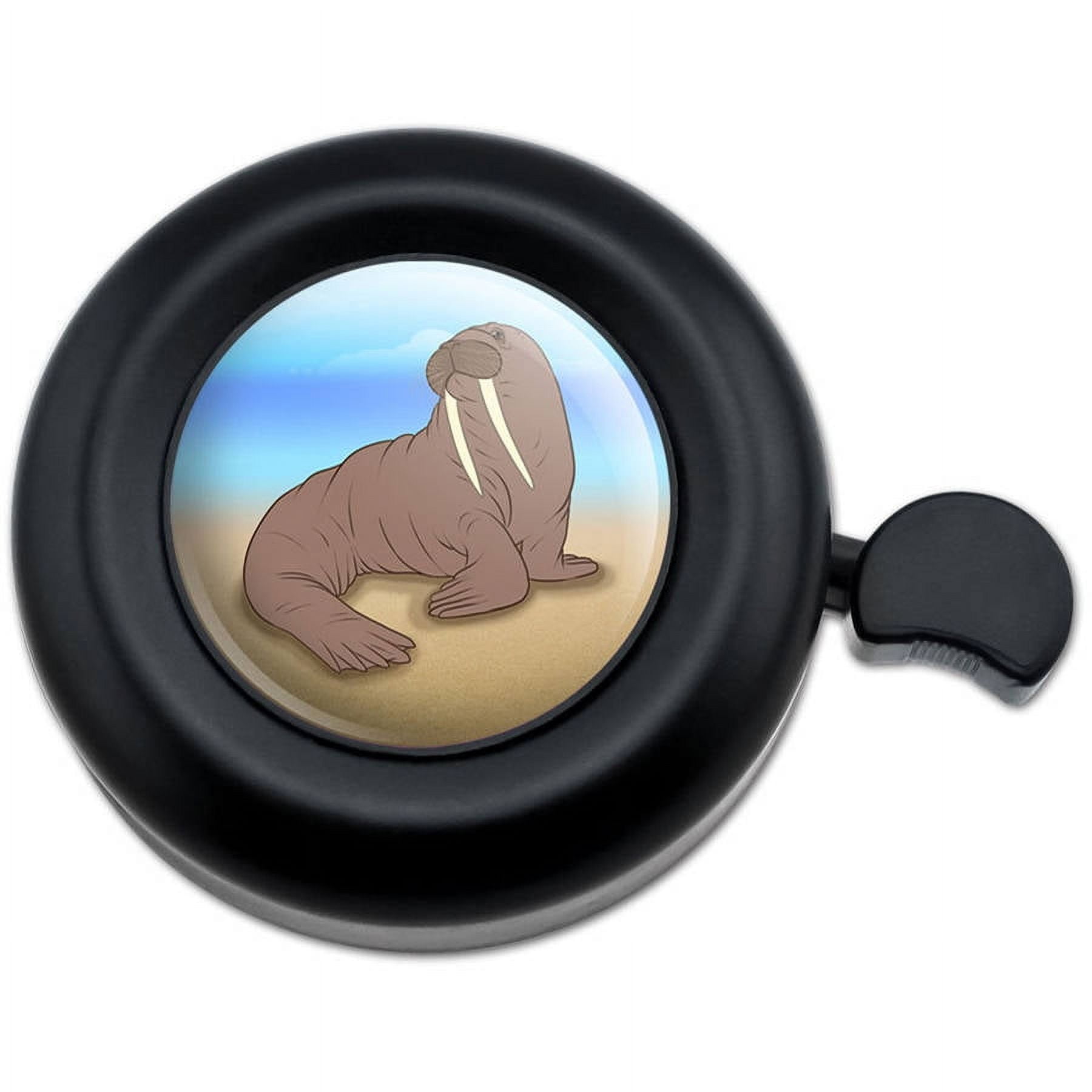 Walrus Beach Animal Bicycle Handlebar Bike Bell - Walmart.com