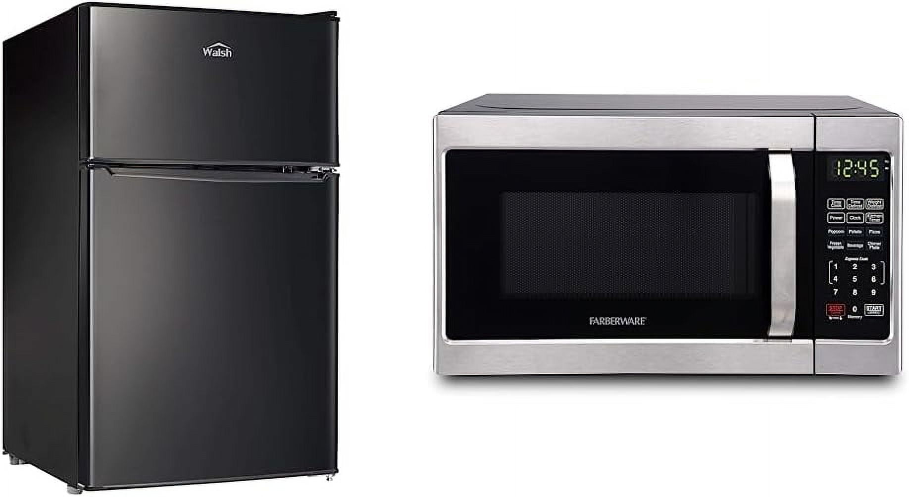 Walsh Compact Refrigerator, Single Door Mini Fridge, Energy Efficient ...