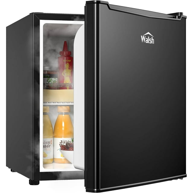 Walsh Compact Refrigerator, Single Door Mini Fridge, Energy Efficient ...