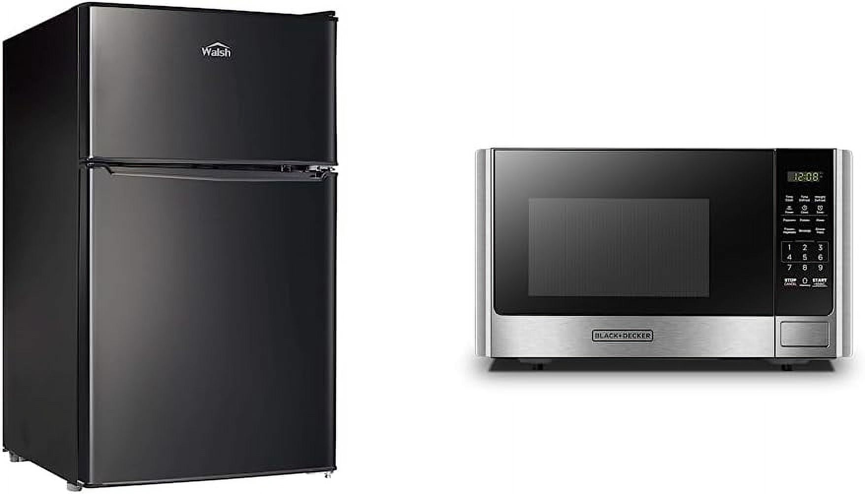 Walsh Compact Refrigerator, Single Door Mini Fridge, Energy Efficient ...