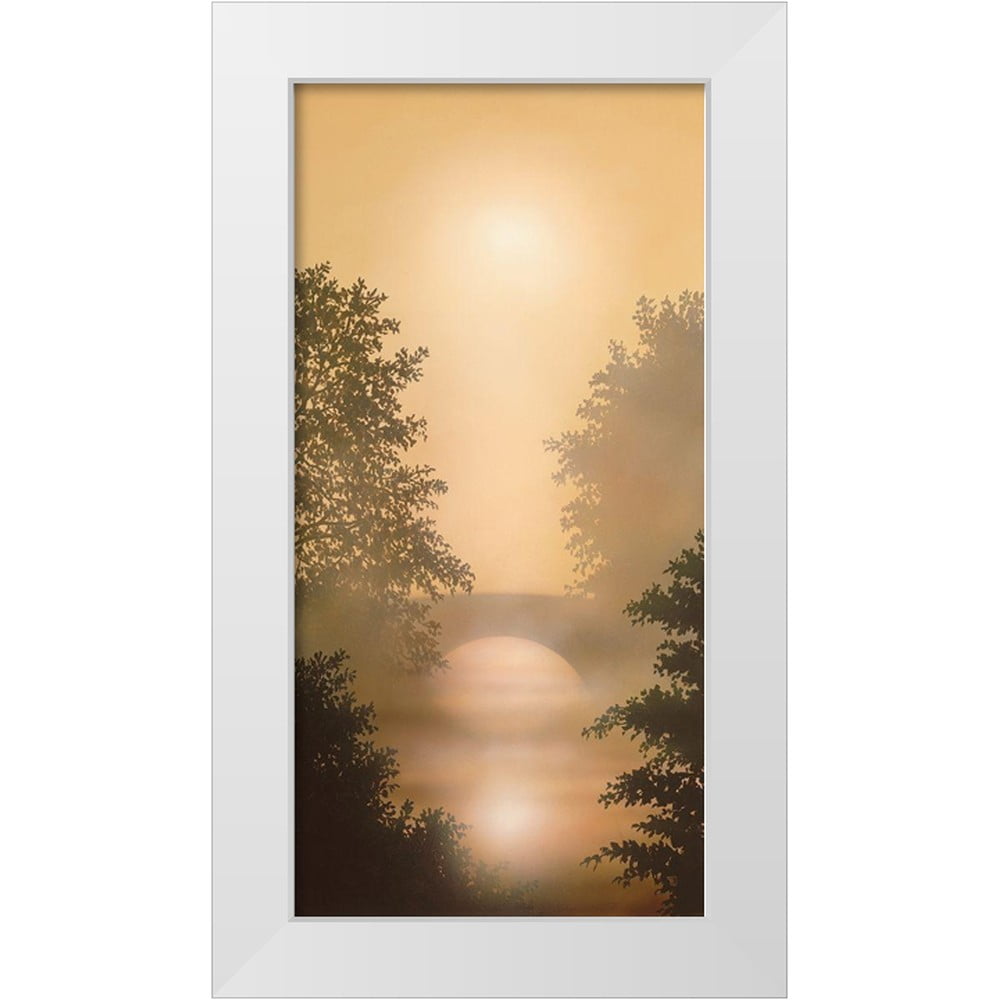 Walsh, Peter 11x18 White Modern Wood Framed Museum Art Print Titled ...