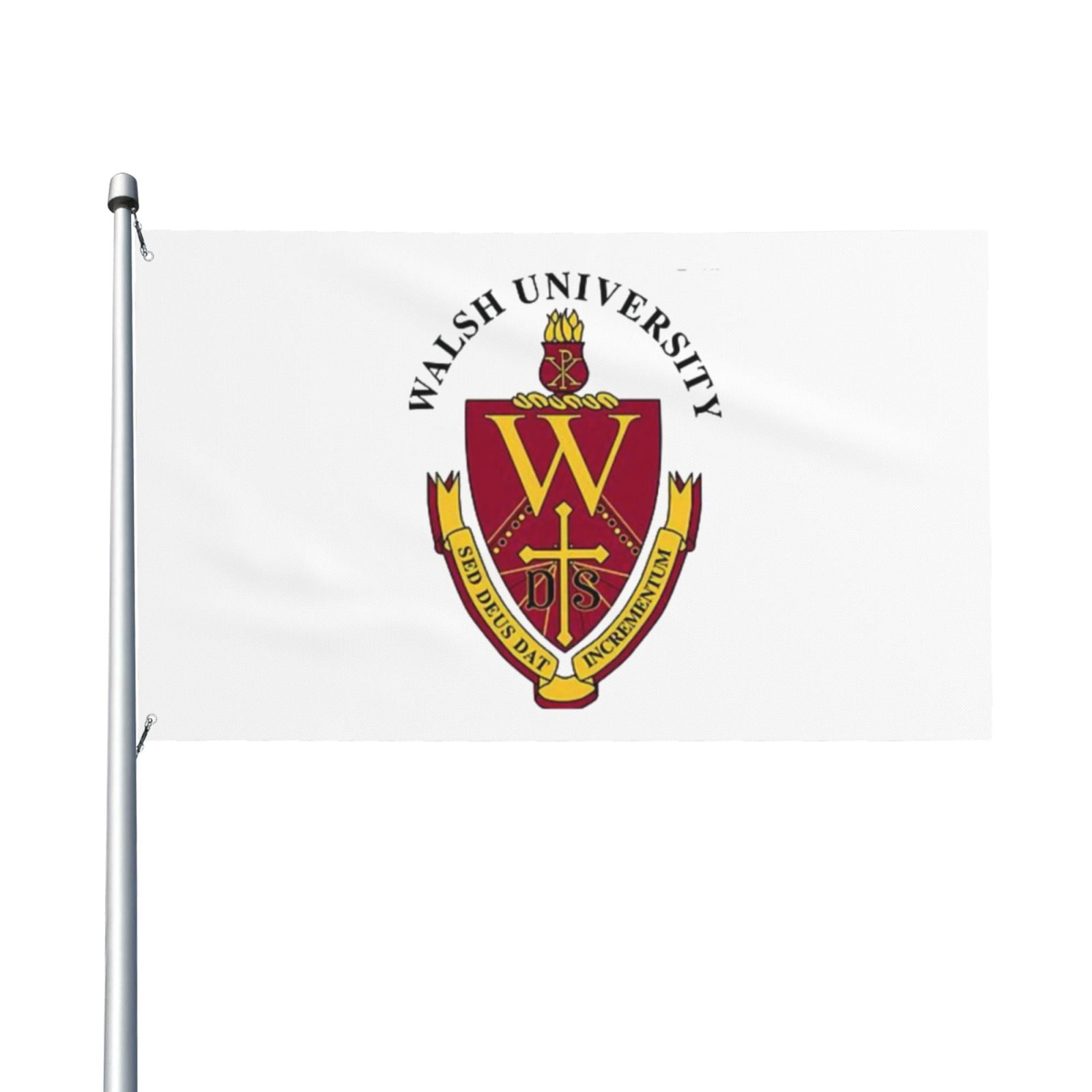 Walsh University 3x5ft Outdoor Decorative Flag - Polyesters Flag For ...