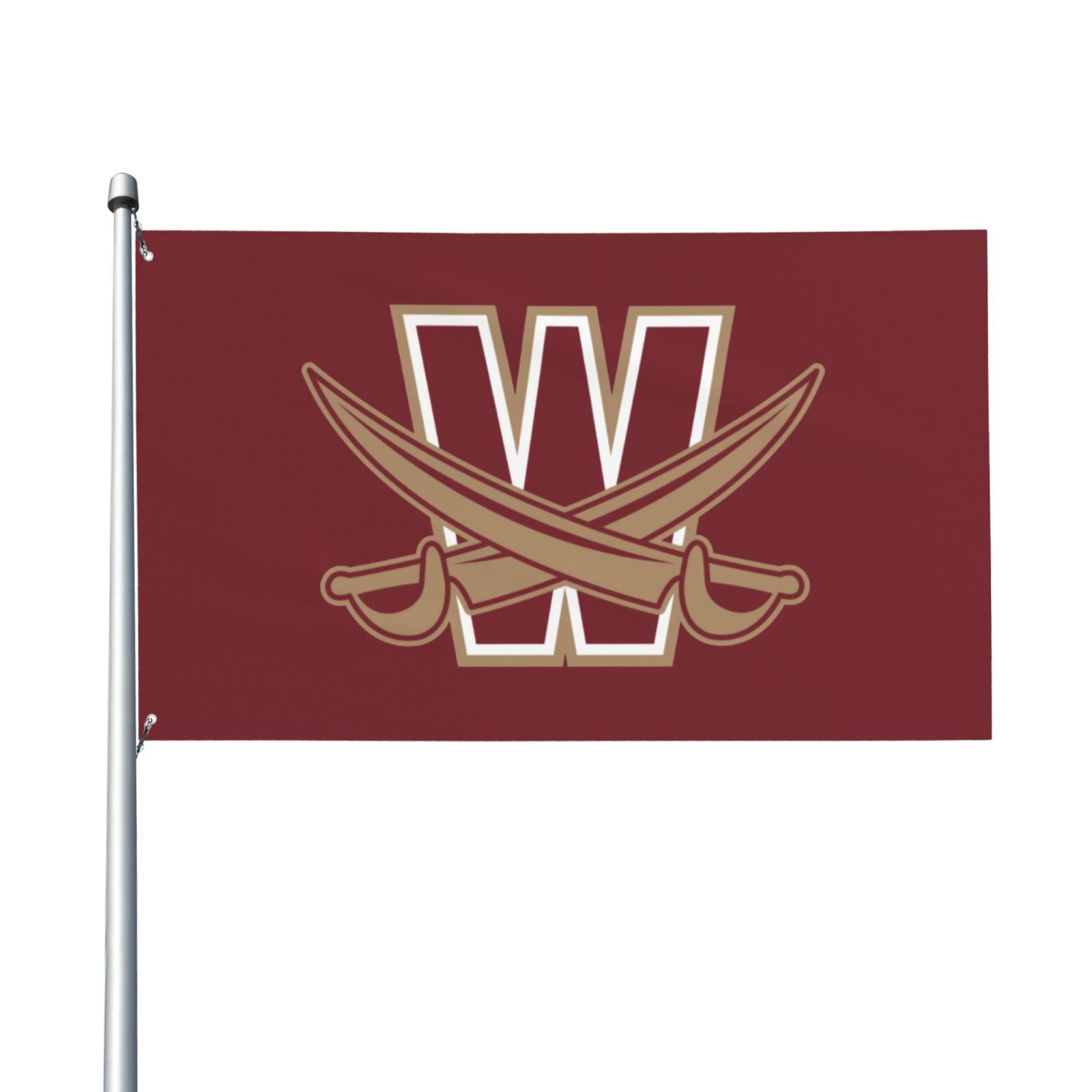 Walsh University 3x5ft Outdoor Decorative Flag - Polyesters Flag For ...