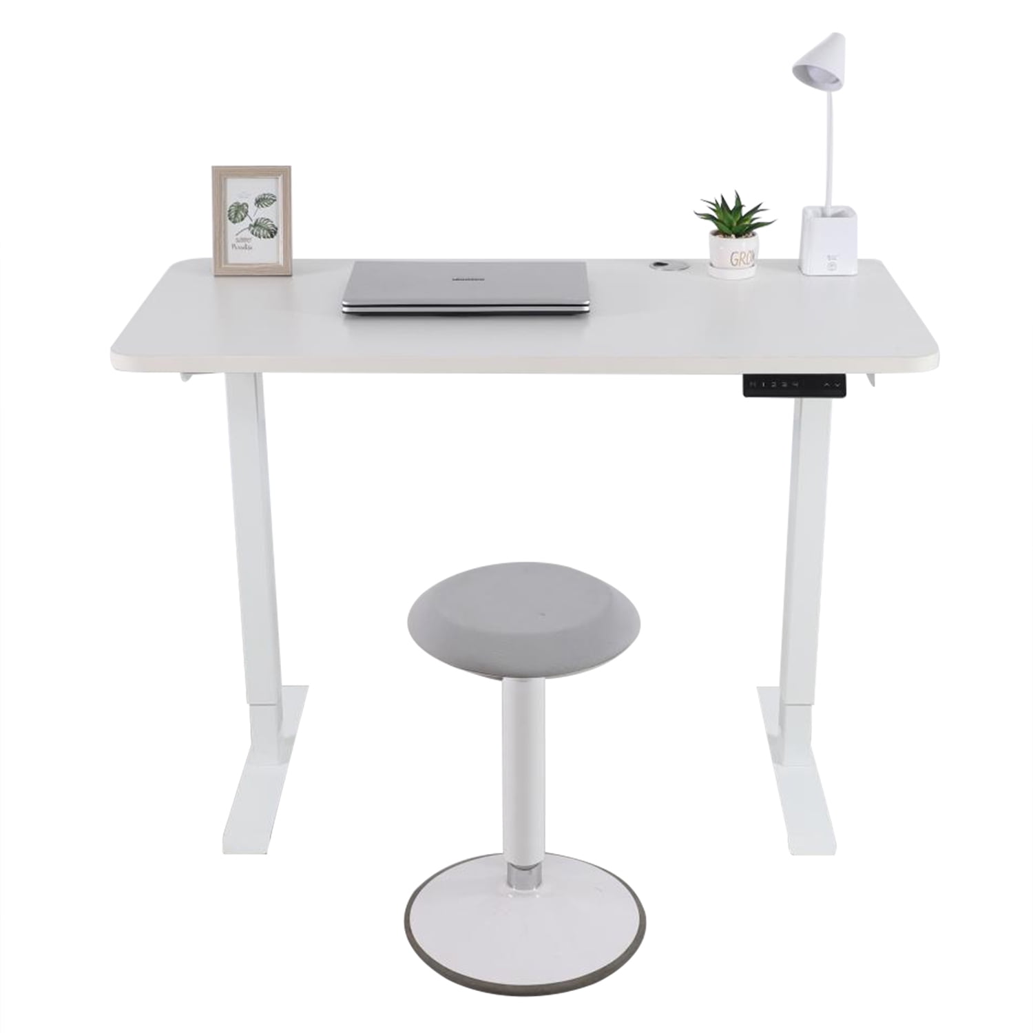 Walsport Adjustable Workbench Heavy-Duty Workstation with 4-Stage ...