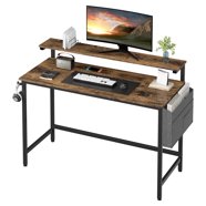 Ktaxon Wood Computer Desk PC Laptop Study Table Workstation Home Office ...