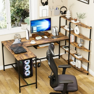 Gymax Computer Desk PC Laptop Table WorkStation Home Office Study ...