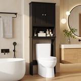 Walsunny Over The Toilet Storage Cabinet Bathroom Shelves Organizer ...