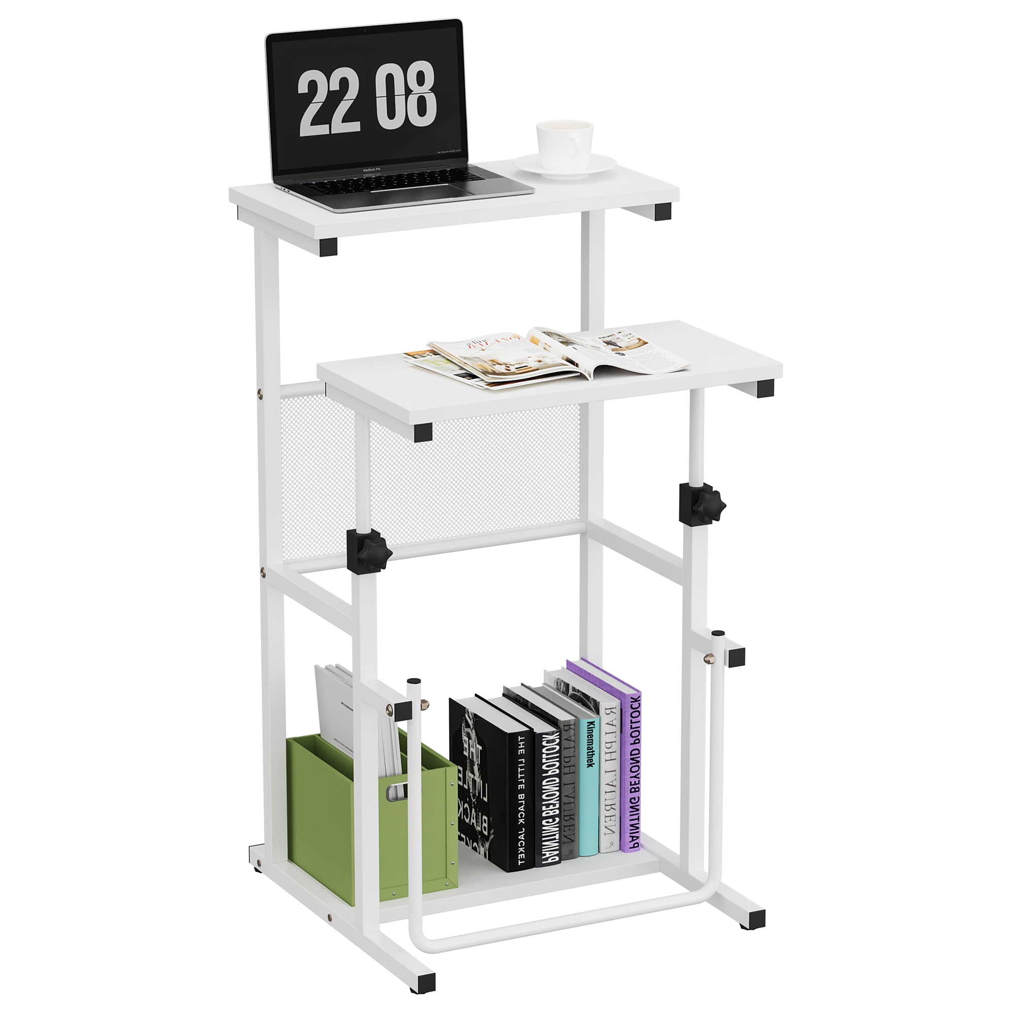 Walsunny Standing Desk Adjustable Height Stand up Desk, Laptop Table ...