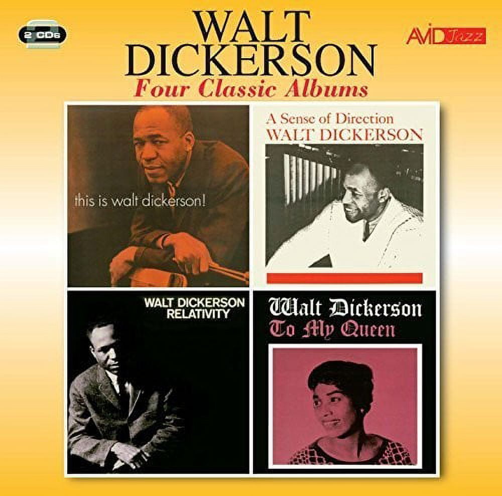 Walt Dickerson - 4 Lps-This Is / Sense of Direction / Relativity ...