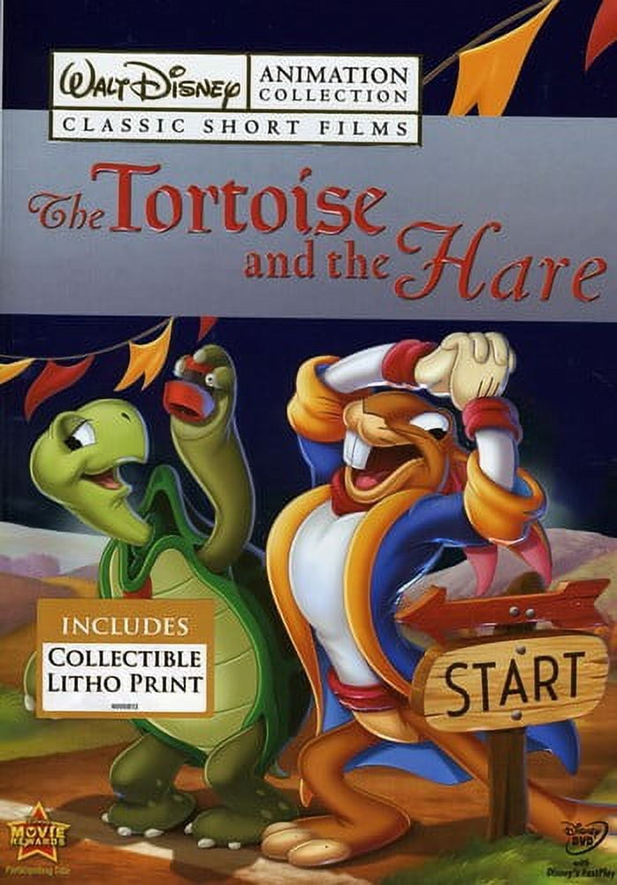Walt Disney Animation Collection: The Tortoise and the Hare : Volume 4 ...