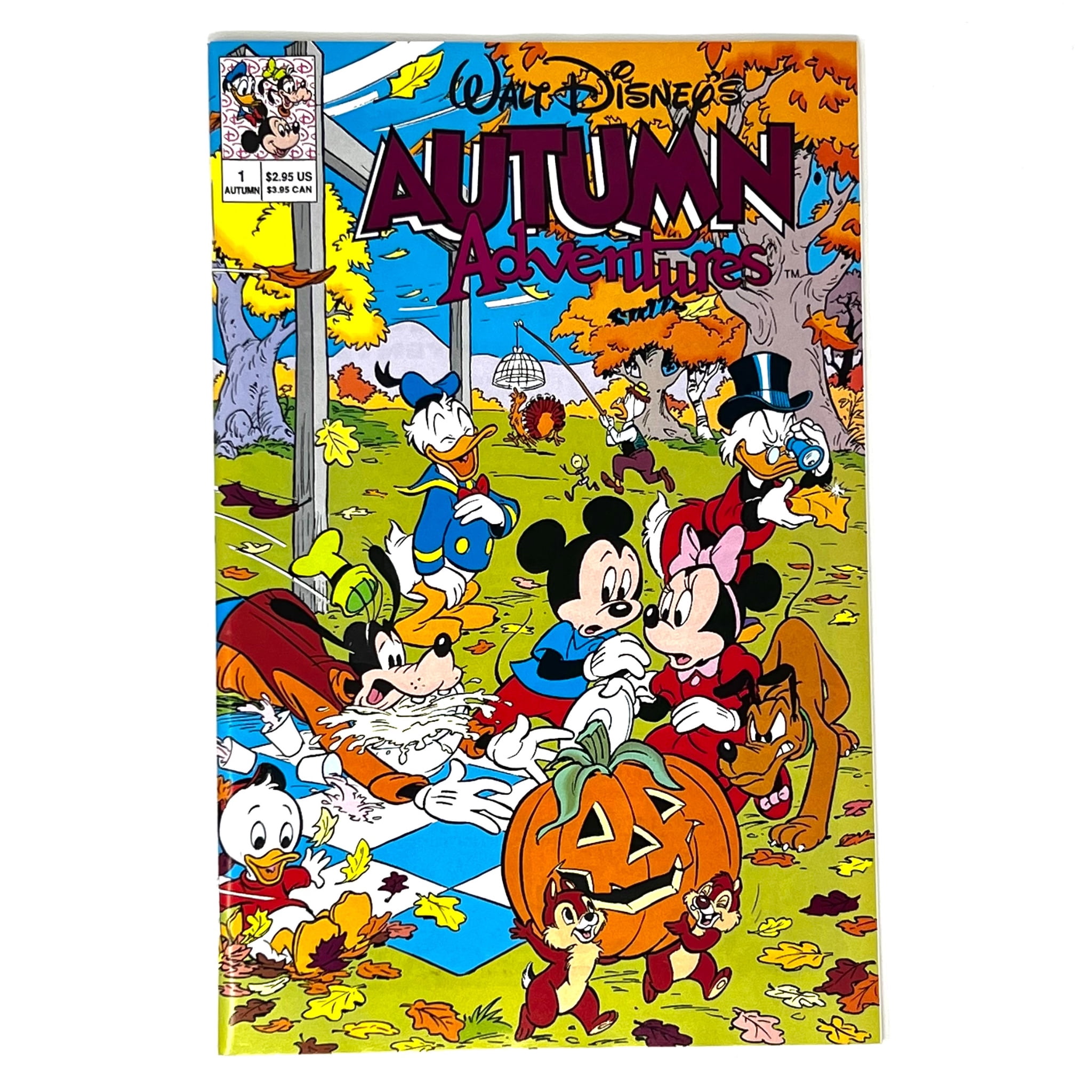 Walt Disney Autumn Adventures No 1 - Walmart.com