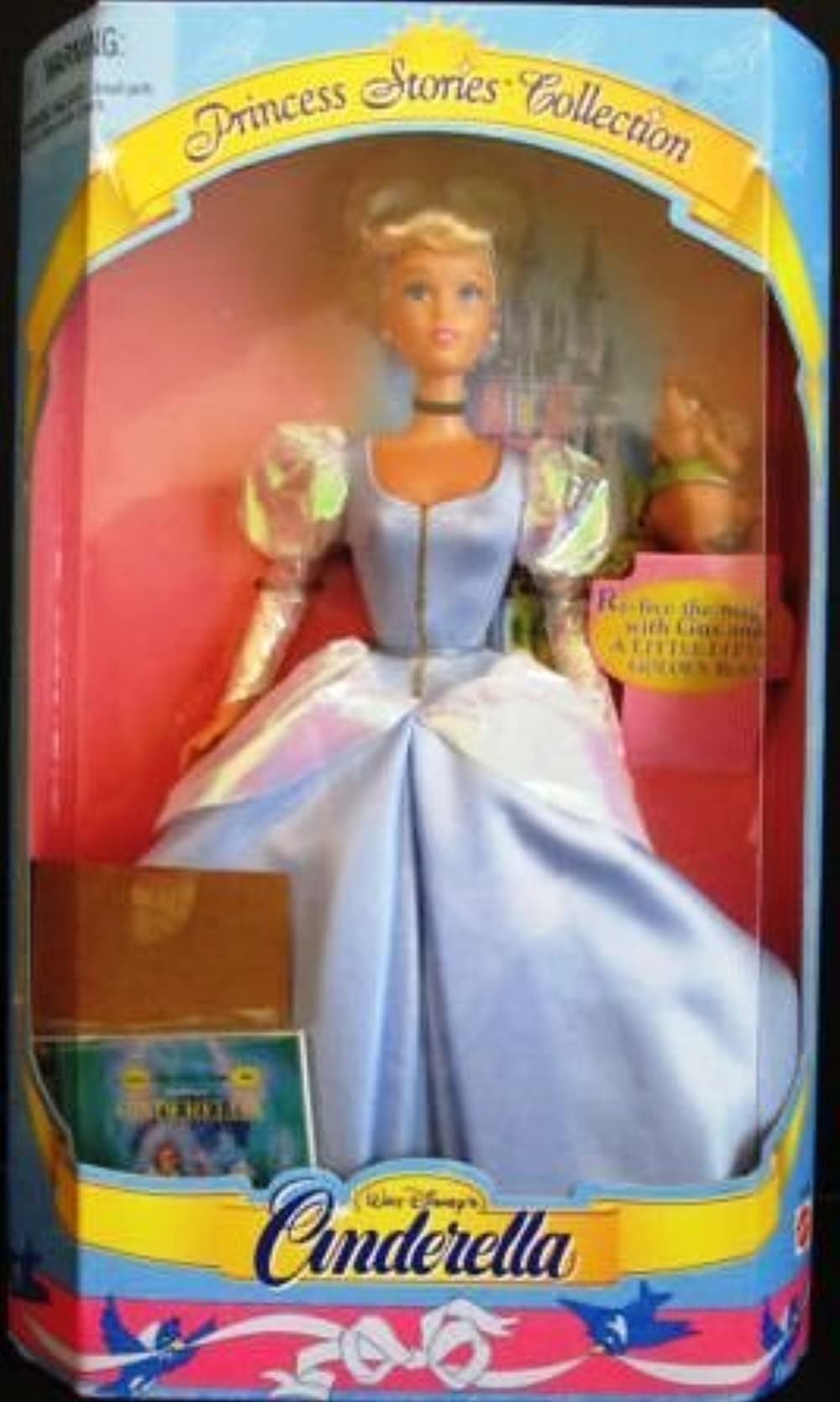 Walt Disney Cinderella Princess Stories Collection Doll 1997 Mattel ...