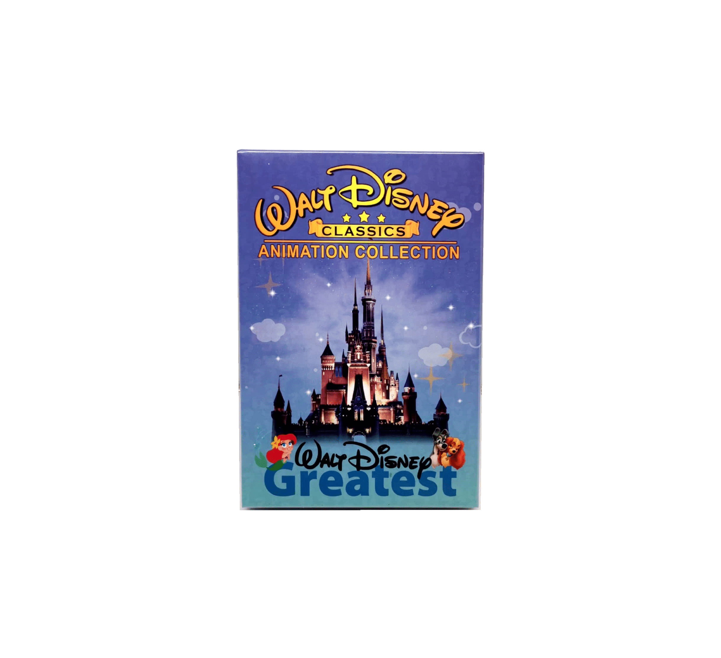 Walt Disney Classic Animation Collection (DVD) - Original Animated Kids ...