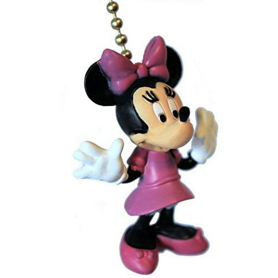 Walt Disney Classic Movie Assorted Characters Ceiling Fan Pull Light ...
