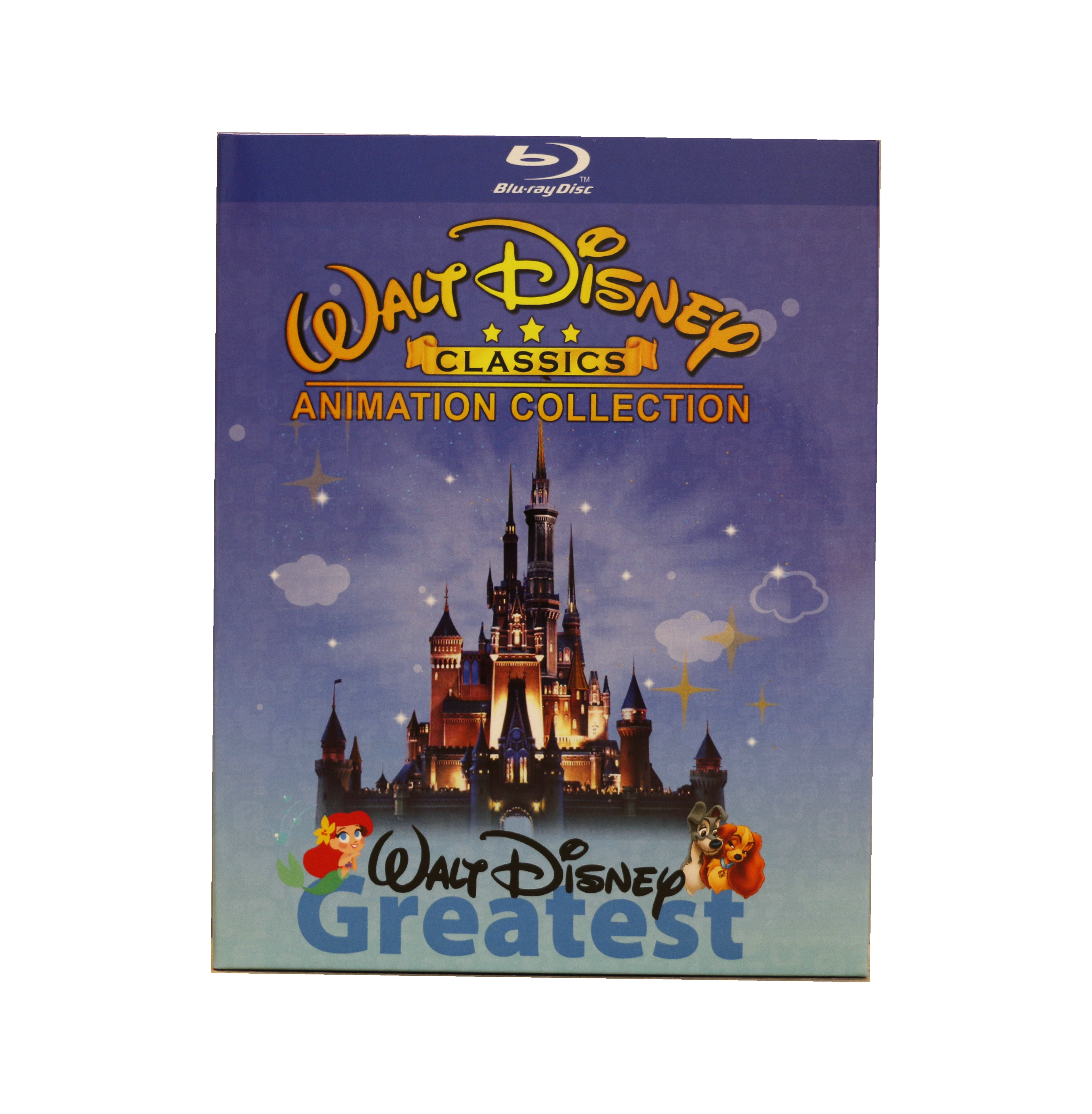 Walt Disney Classics Animation Collection Blu-ray Philippines | Ubuy