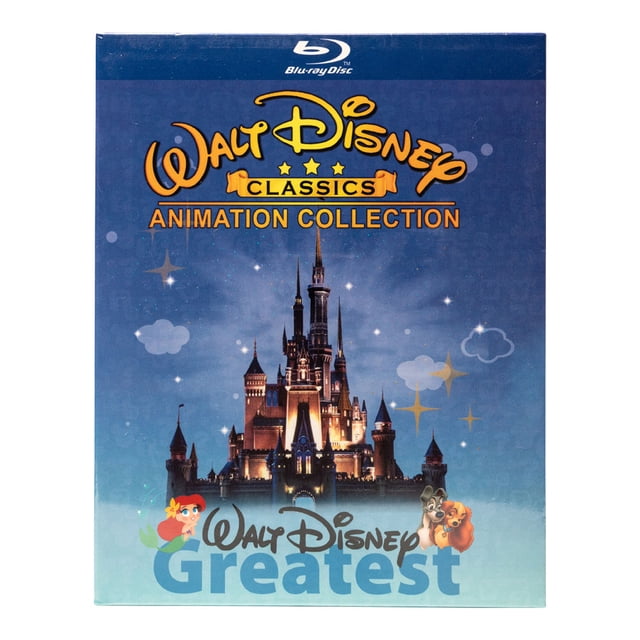 Walt Disney Classics Animation Collection (Blu-ray) - Walmart Business ...