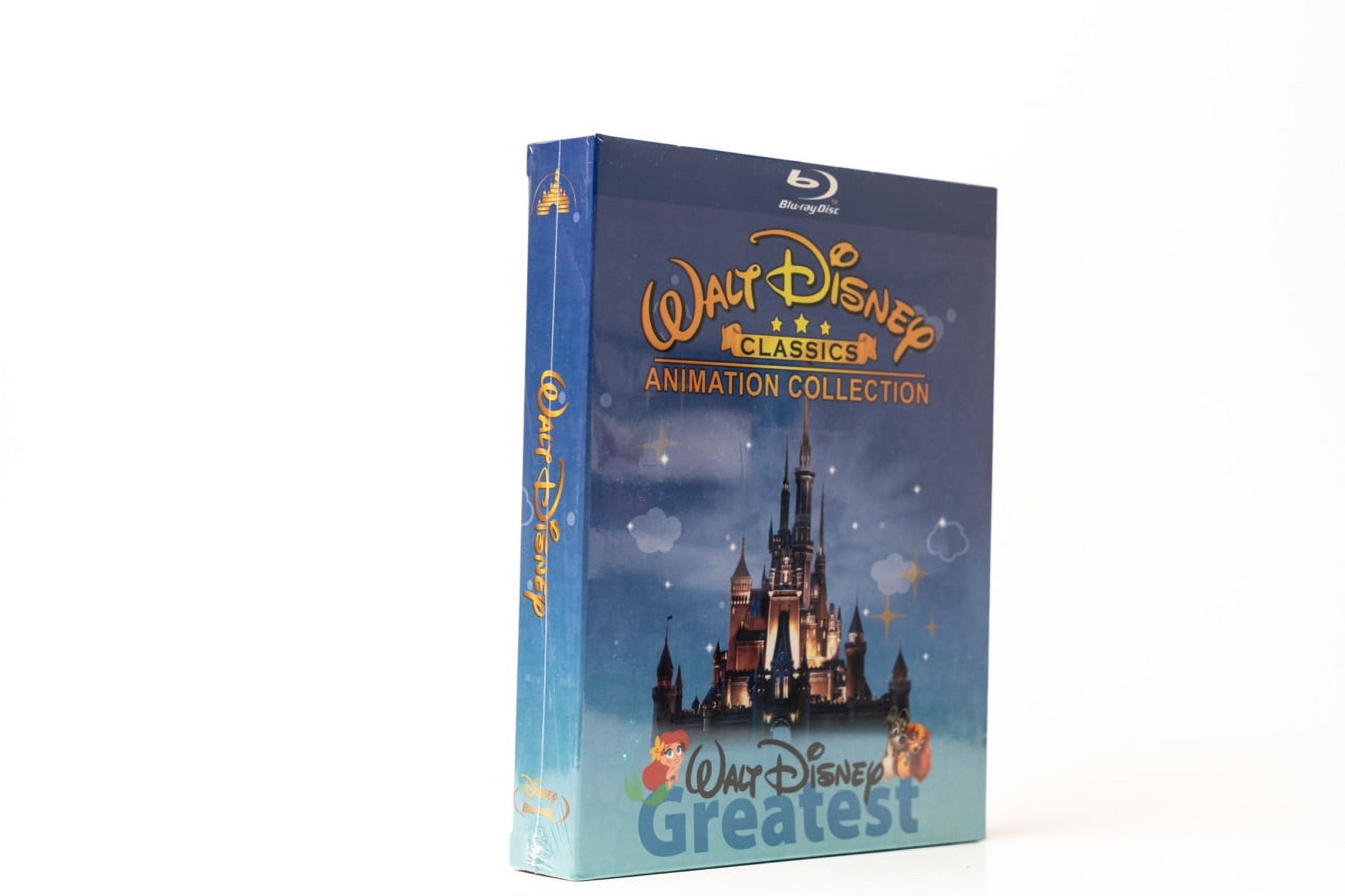 Walt Disney Classics Animation Collection (Blu-ray) - Walmart Business ...