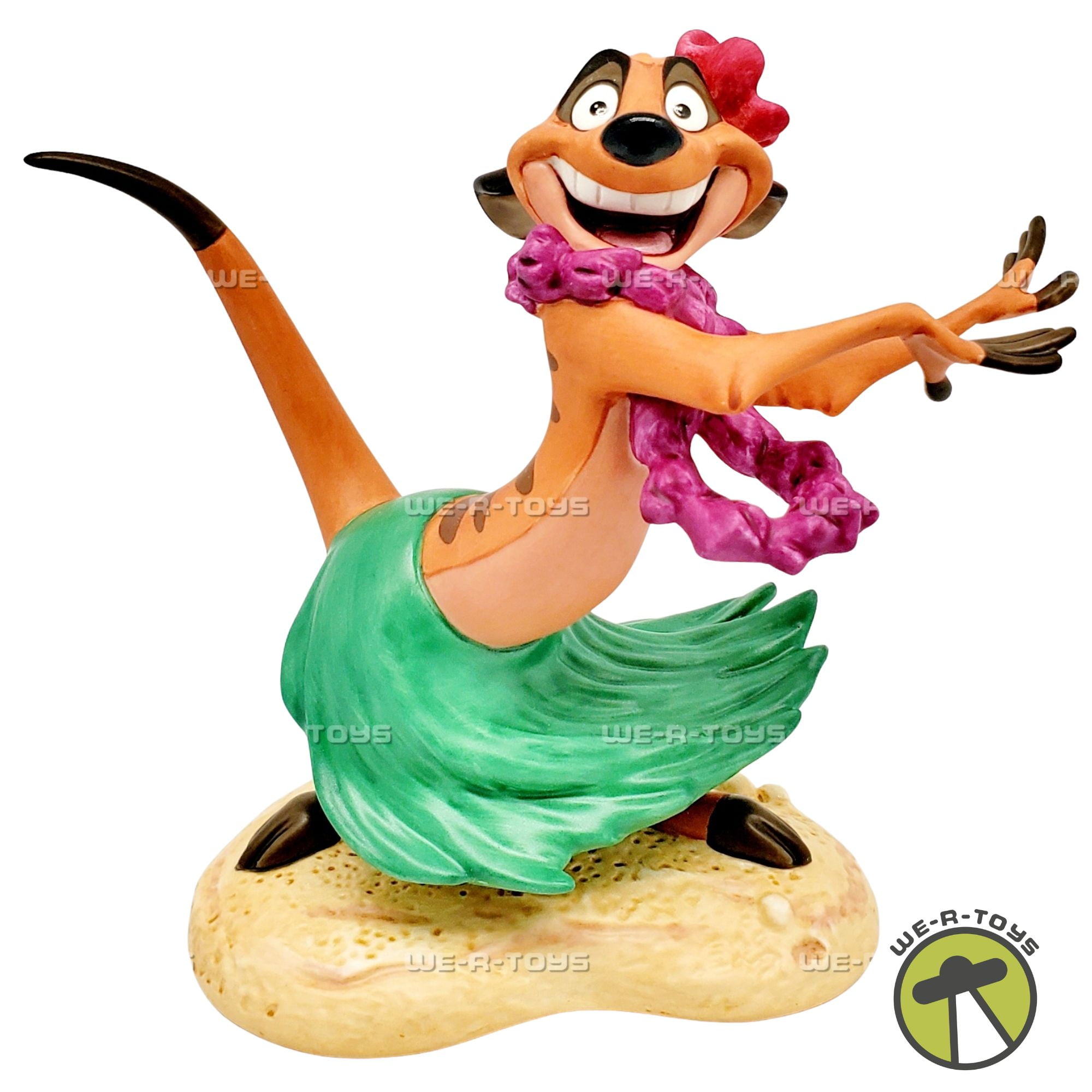 Walt Disney Classics The Lion King Timon Luau! Collector's Figure - Walmart.com