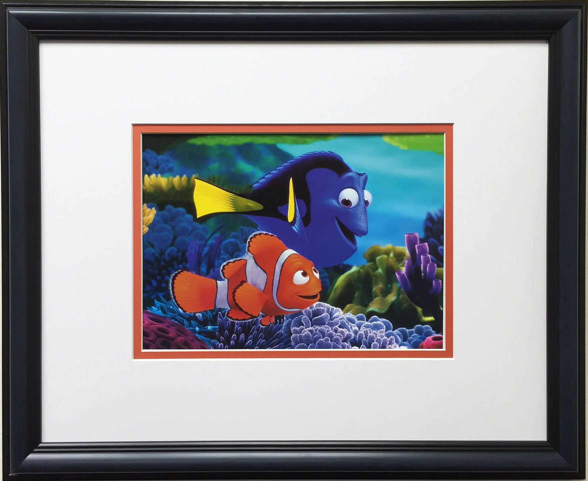 Walt Disney "Finding Nemo" NEWLY Custom Framed Art Print Disneyland ...