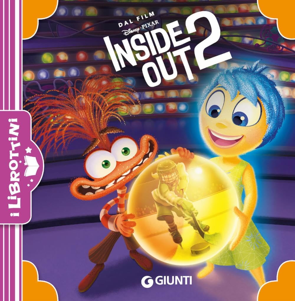 Walt Disney Inside out 2. Ediz. a colori (Hardcover) - Walmart.com