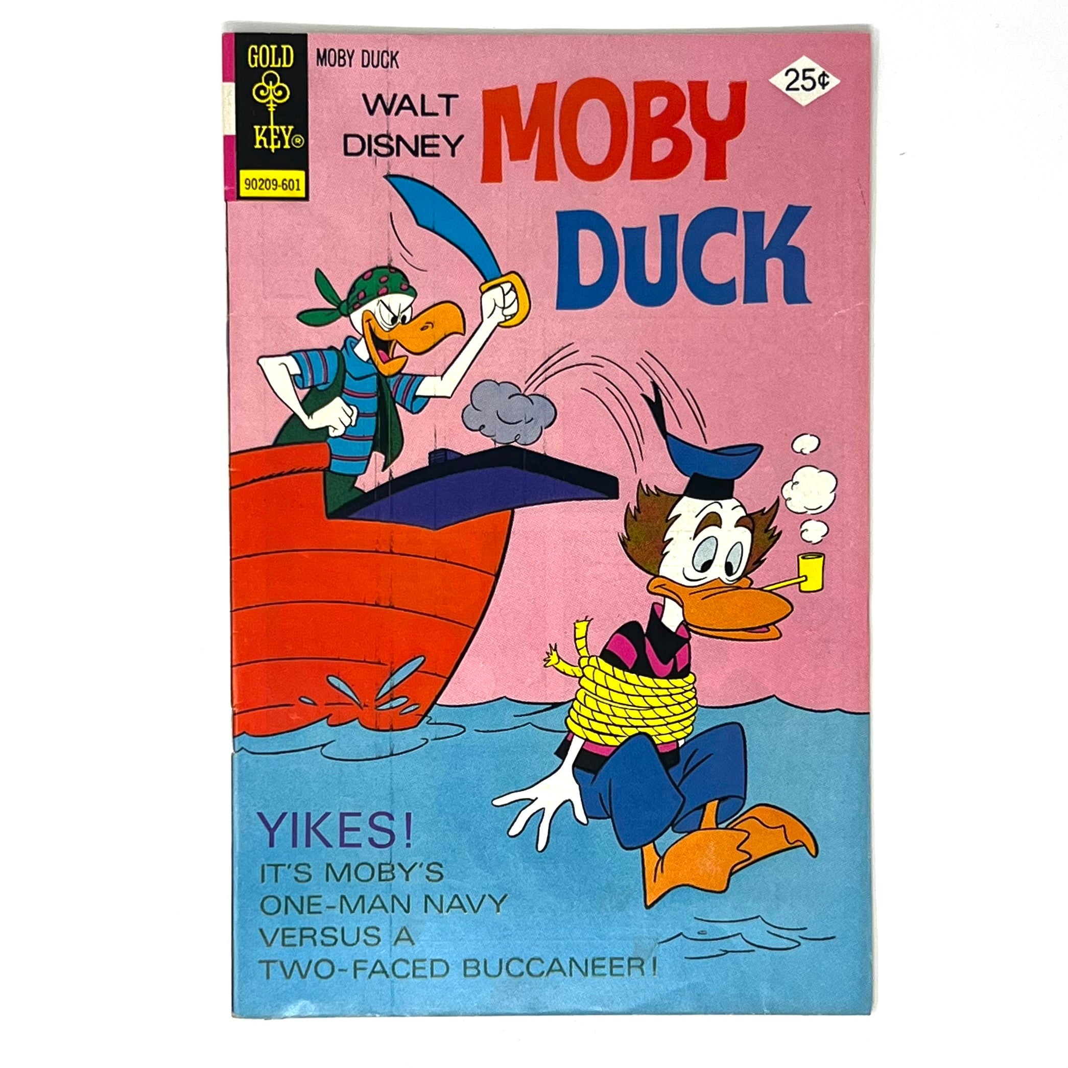 Walt Disney Moby Duck Comic Book Series 90209-601 - Walmart.com