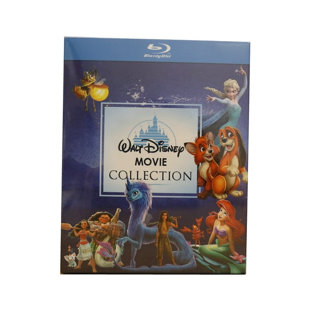 Walt Disney Movie Collection (Blu-ray) - Walmart Business Supplies