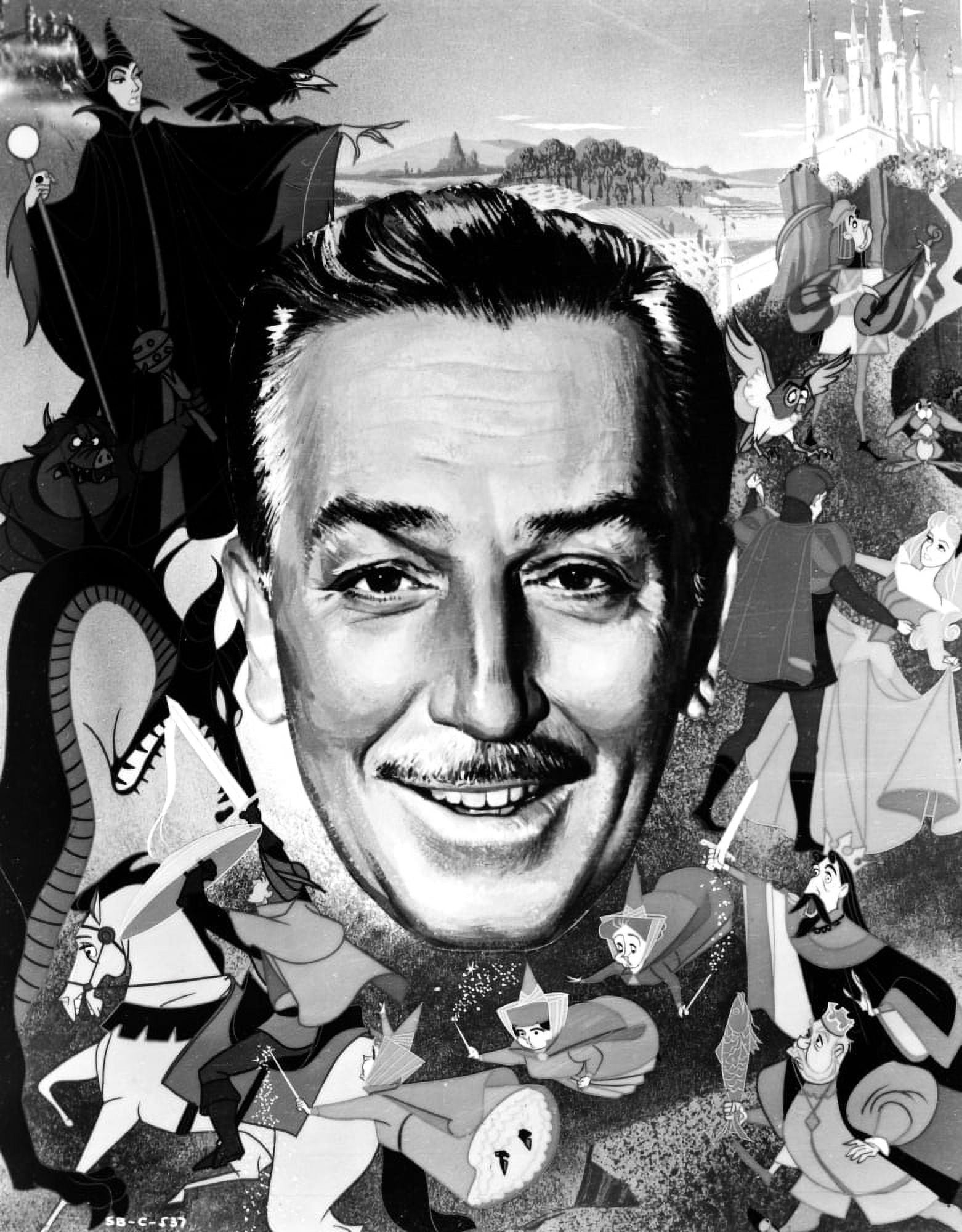 Walt Disney Photo Print (24 x 30) - Walmart.com