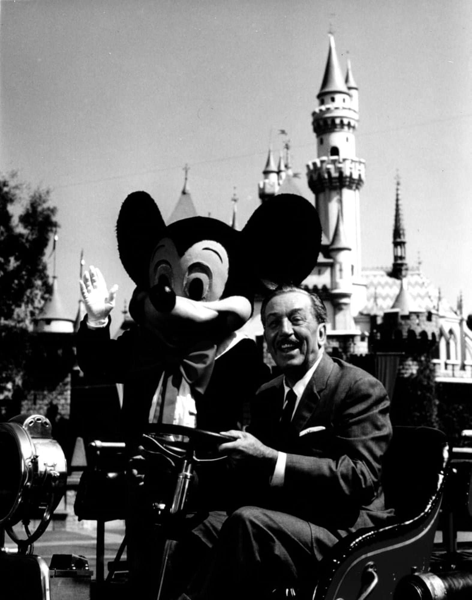 Walt Disney Photo Print (8 x 10) - Walmart.com