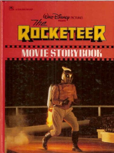 Pre-Owned Walt Disney Pictures Presents the Rocketeer Movie Storybook ...