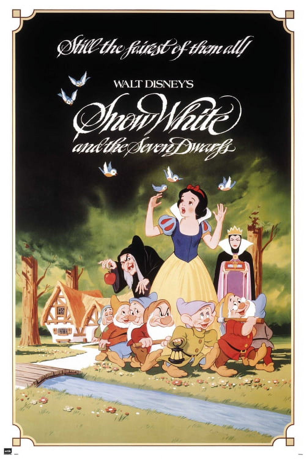 Walt Disney Snow White Laminated Poster (24 x 36) - Walmart.com