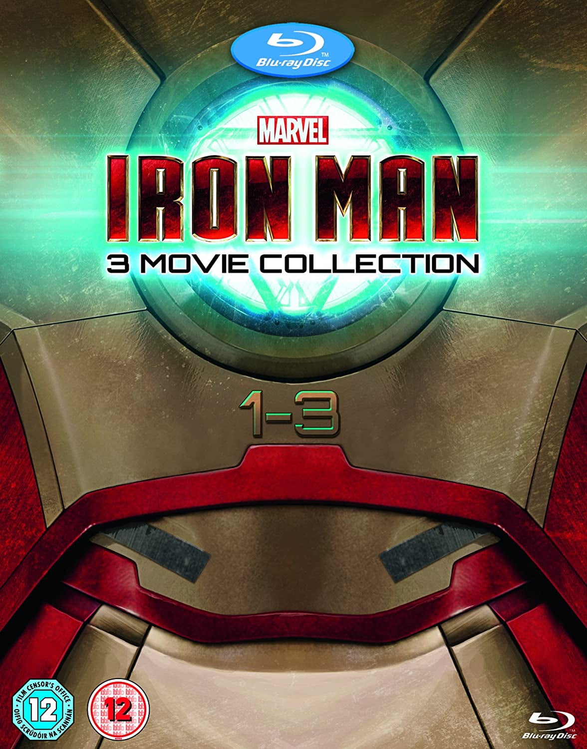 Iron Man 3 Blu Ray