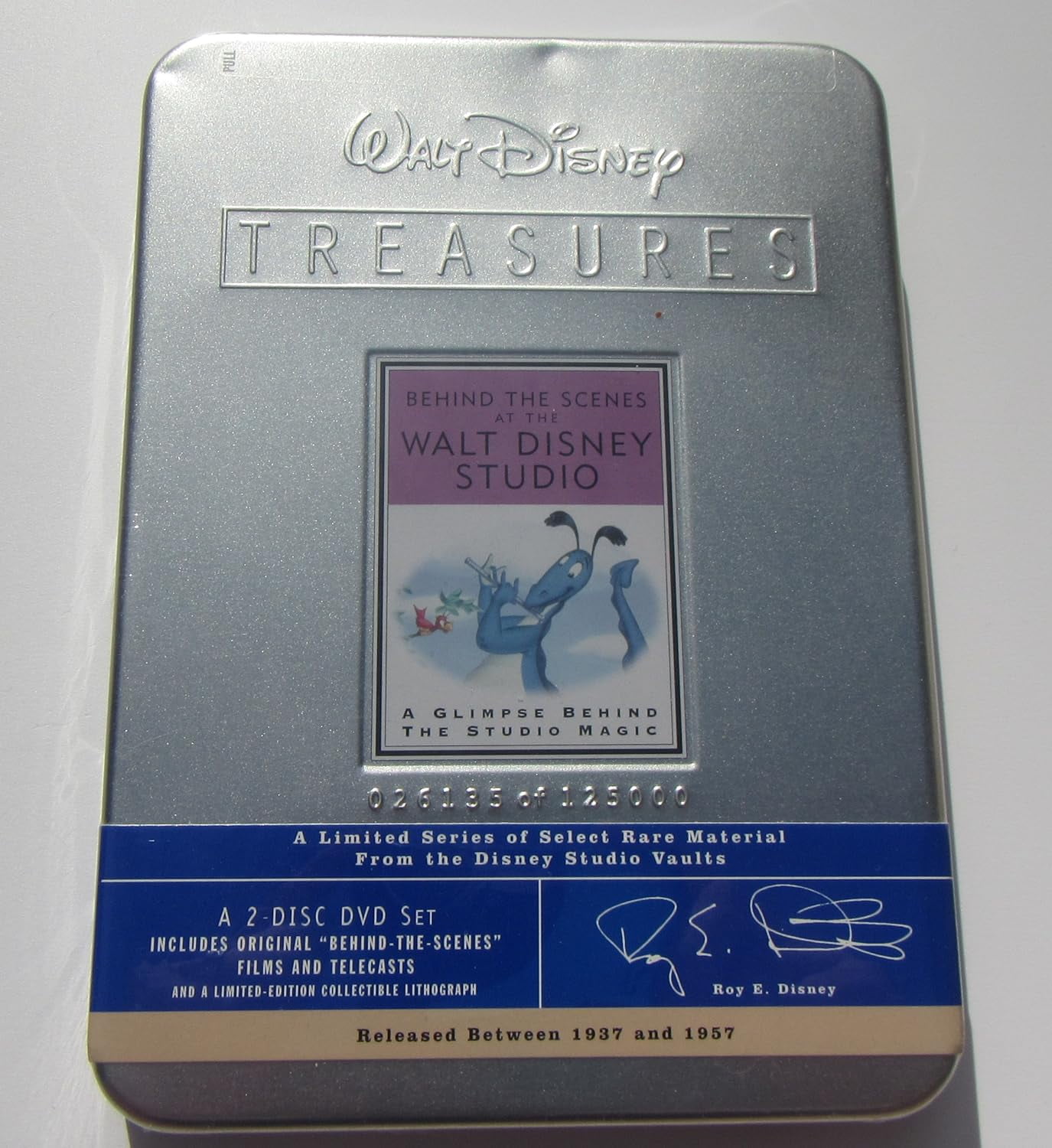 Walt Disney Treasures - Behind the Scenes at the Walt Disney Studio ...