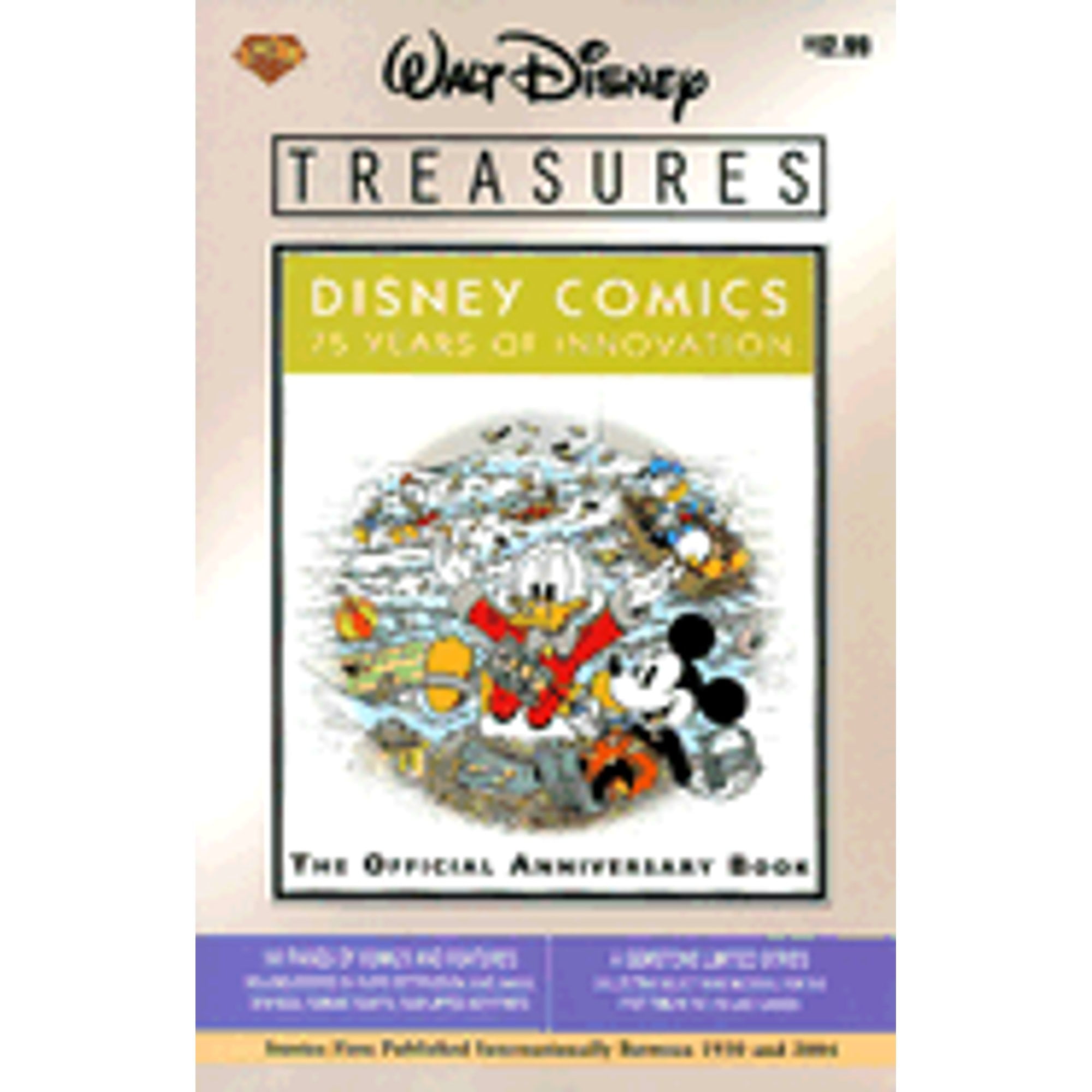 Pre-Owned Walt Disney Treasures: Disney Comics 75 Years of Innovation ...