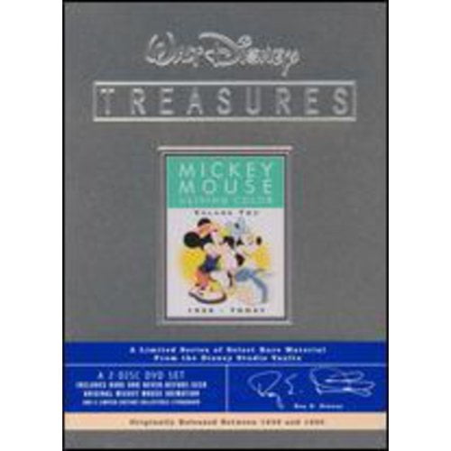 Walt Disney Treasures: Mickey Mouse In Living Color - Volume Two 1939 ...