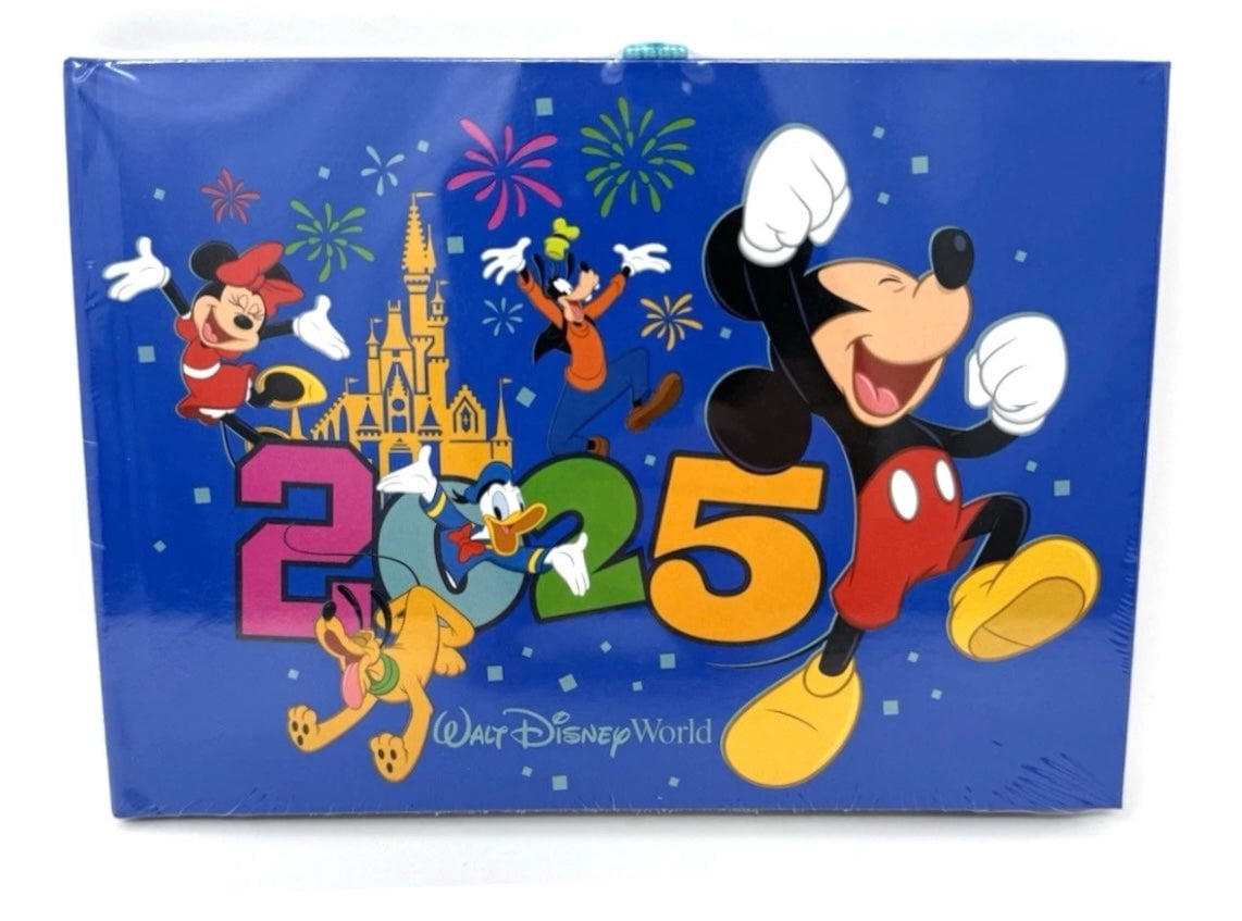 Walt Disney World 2025 Mickey Mouse Autograph Book Holds 24 Photos ...