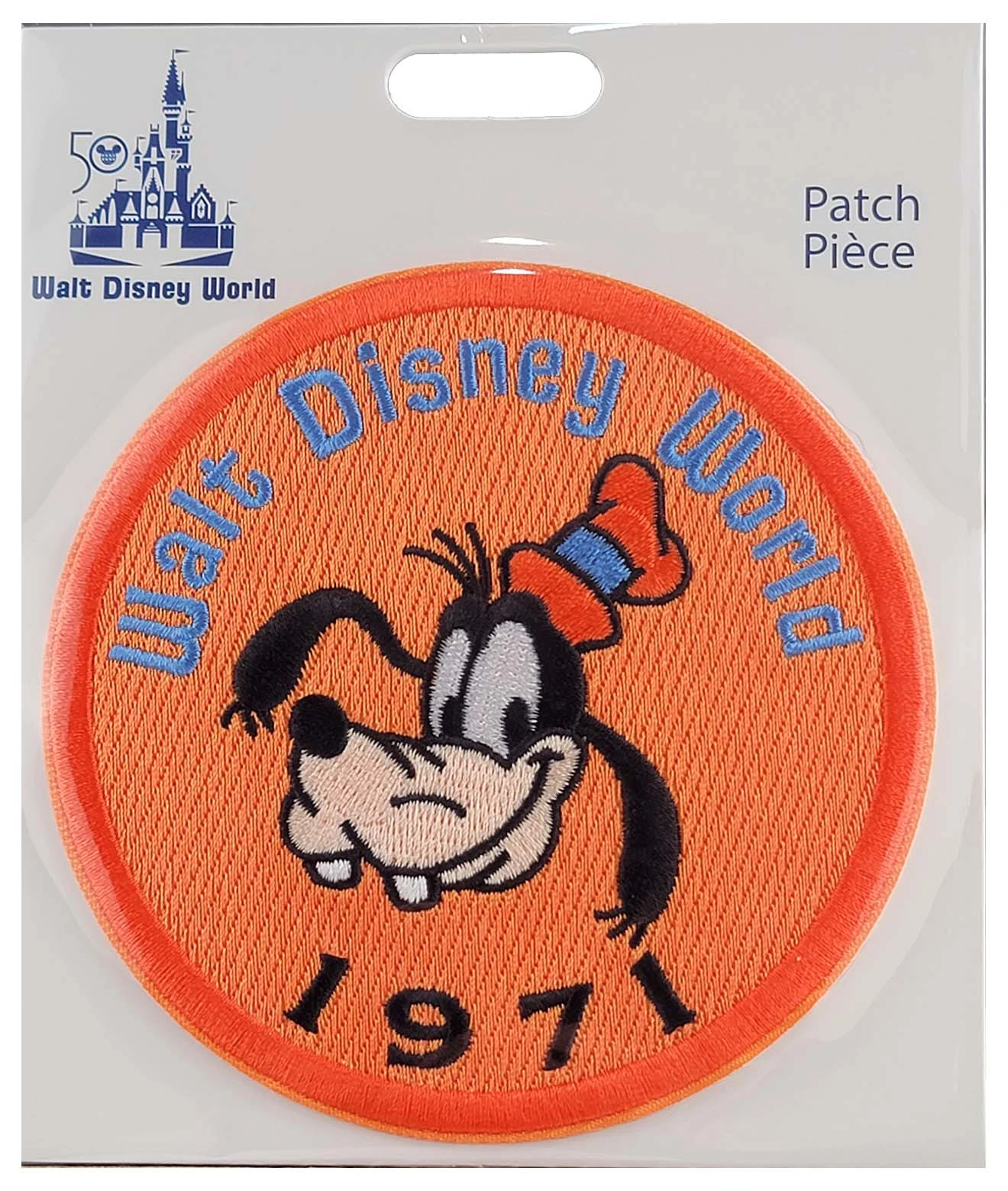 Walt Disney World 50th Anniversary Vault Goofy 1971 Patch - Walmart.com