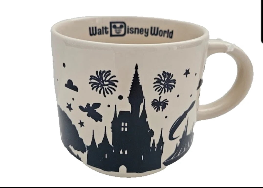 Walt Disney World Park Icons Color Changing Mug - Walmart.com