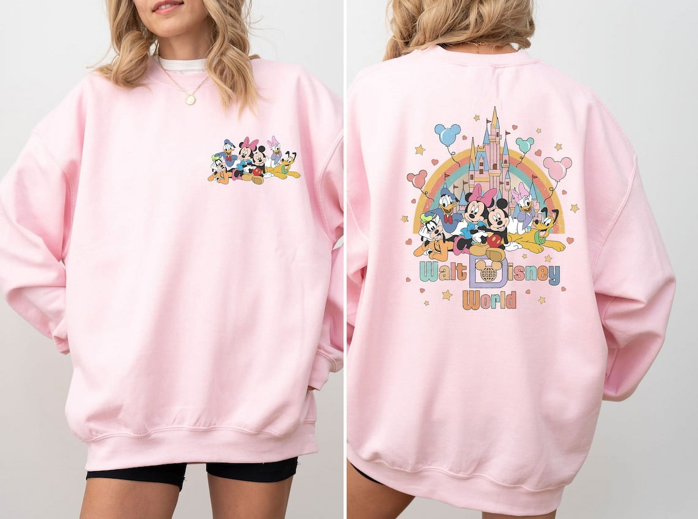 Walt Disney World Sweatshirt, Vintage Disneyworld Sweatshirt, Mickey ...